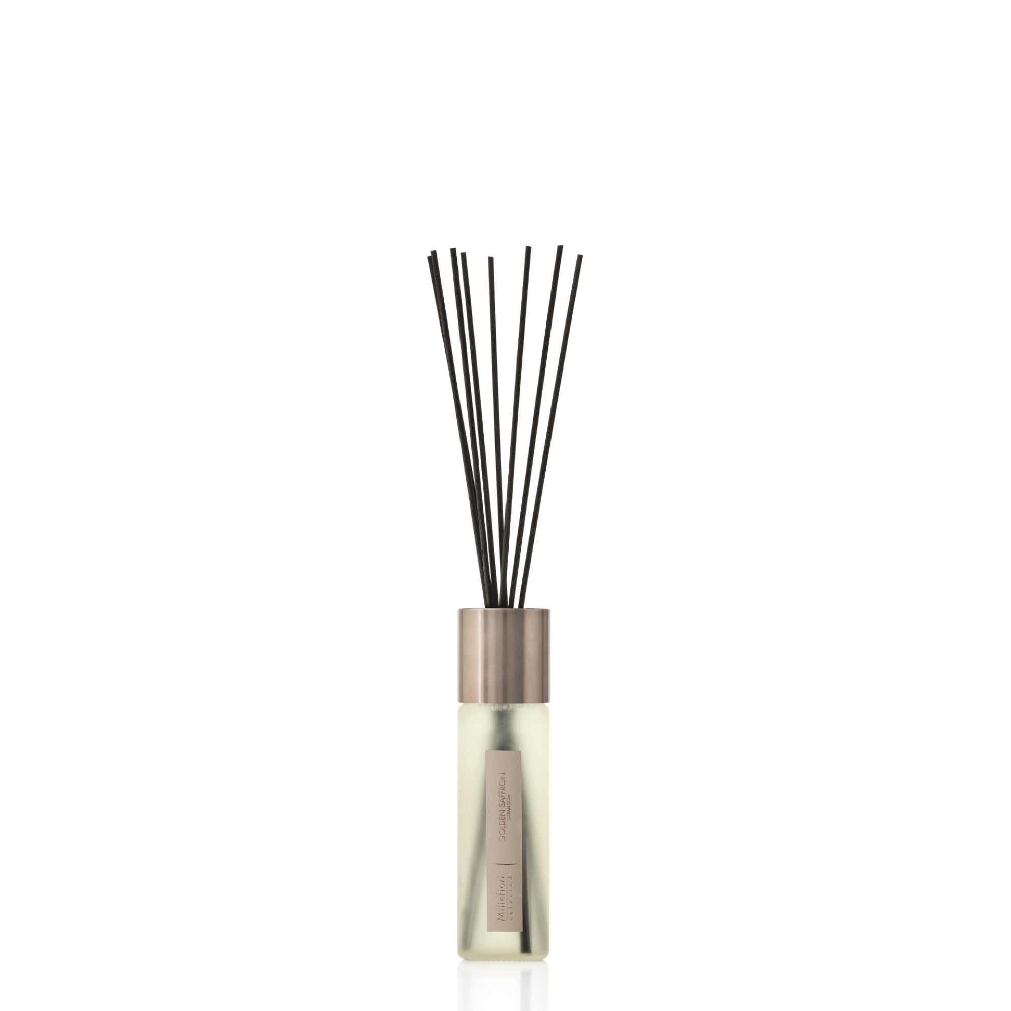 SELECTED REED DIFFUSER GOLDEN SAFFRON – Millefiori Milano