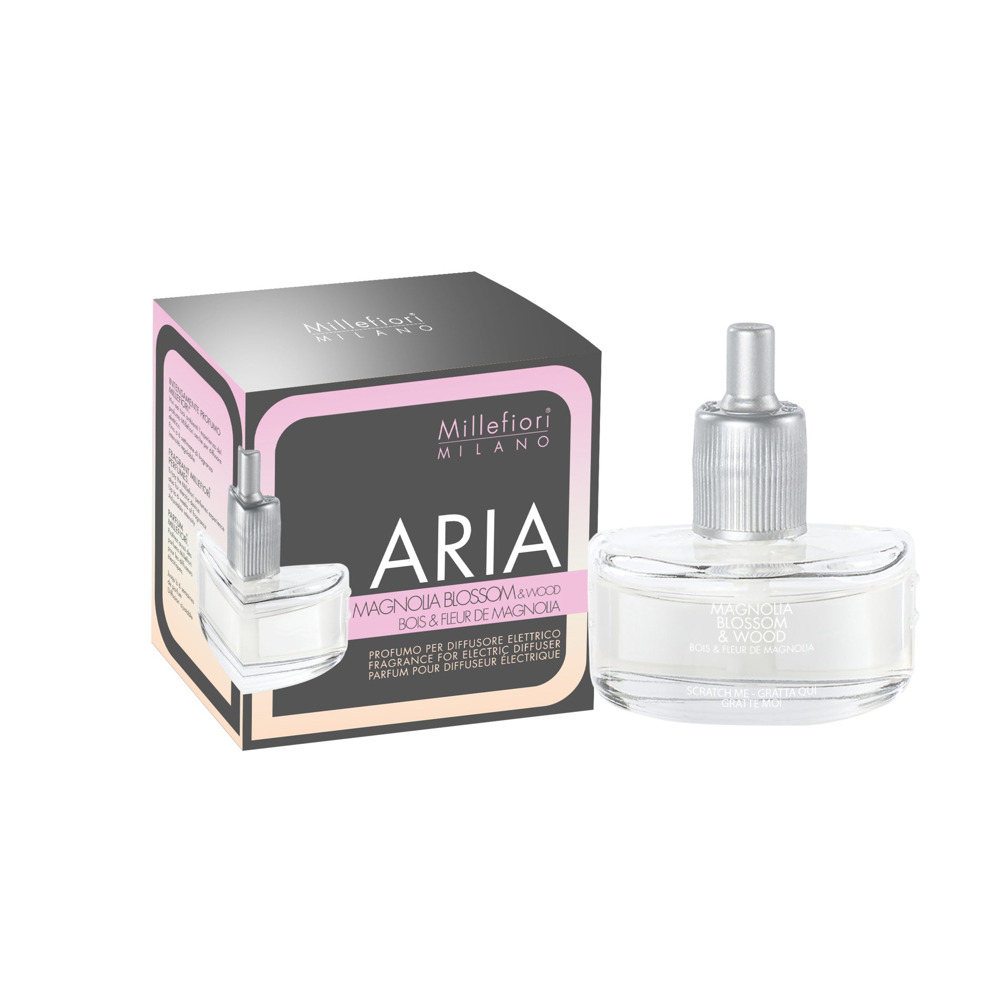 Aria Fragrance for Electric Diffuser Magnolia Blossom & Wood ...