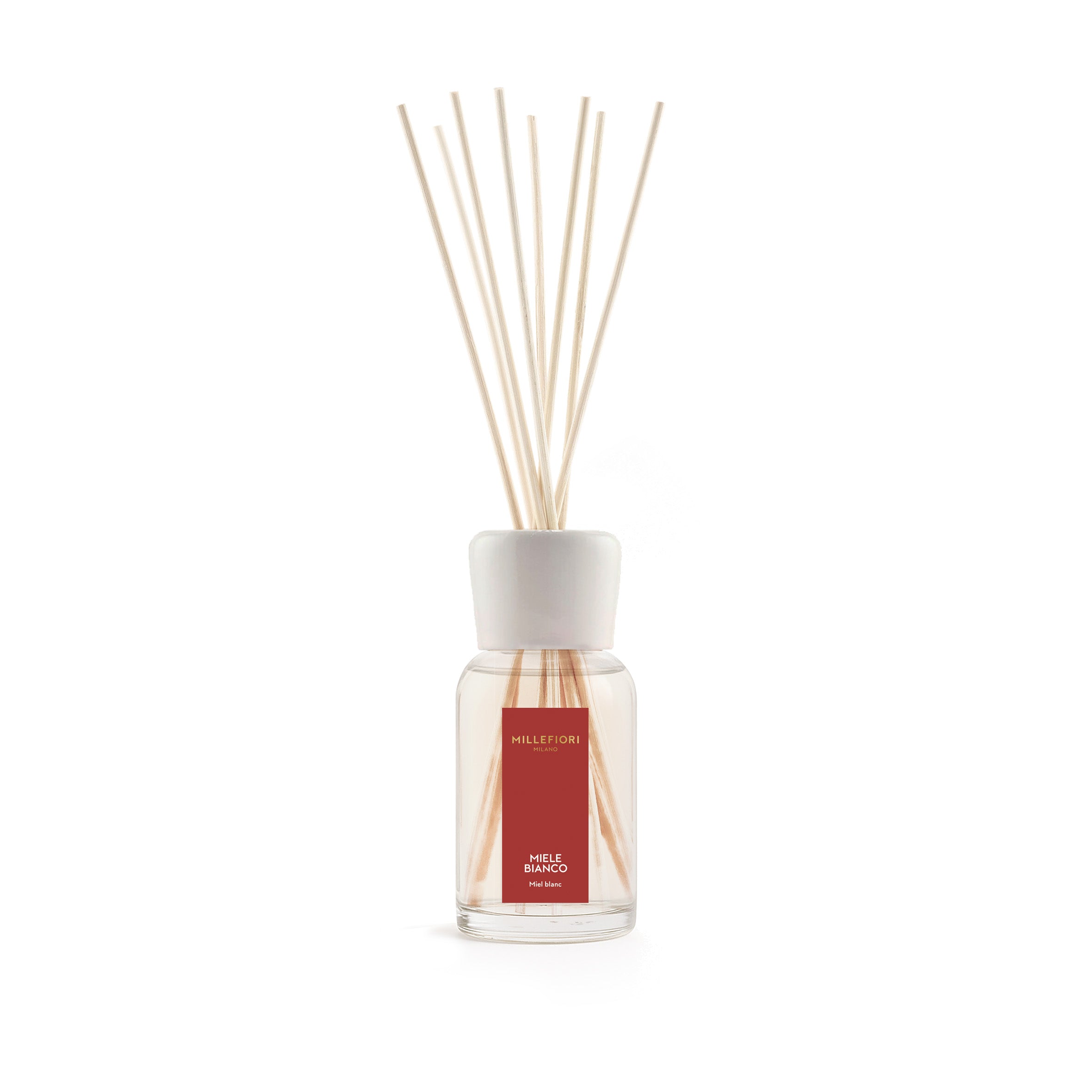 Reed Diffuser 250ml Miele Bianco – Millefiori Milano
