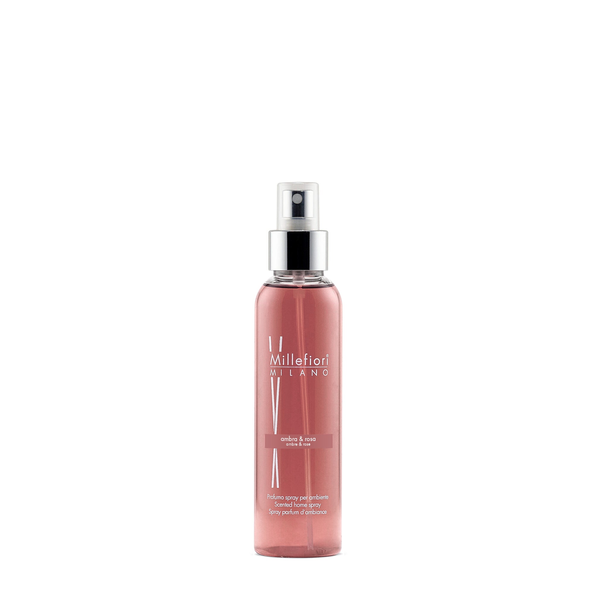 Millefiori Milano Spray Per Ambiente Ambra & Rosa